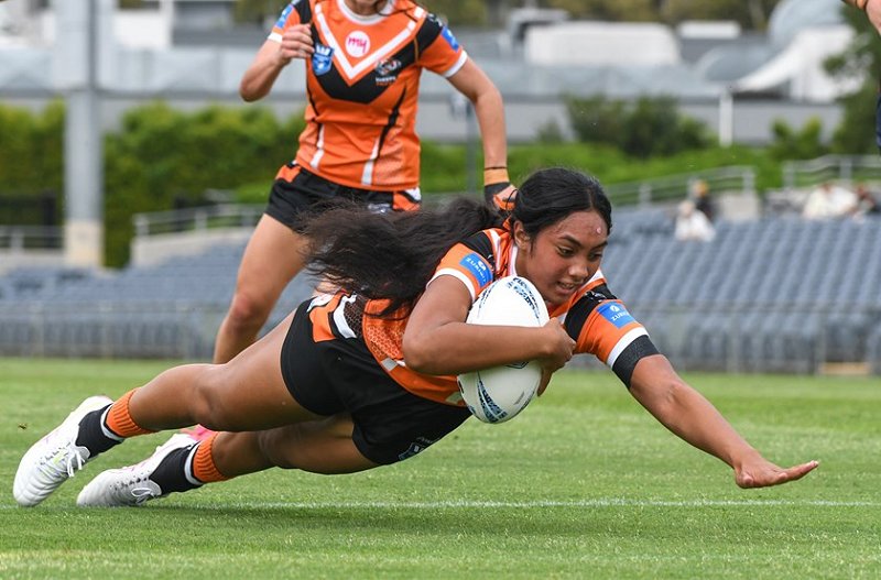 2025 NSWRL Tarsha Gale Cup Round 2 Draw - OurFootyTeam