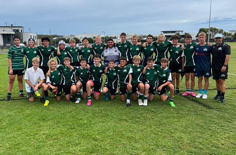 Cronulla High School Uni Shield - OurFootyTeam