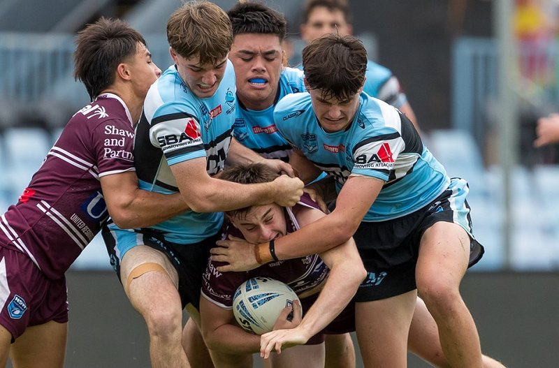 One up one down for Junior Sharks - OurFootyTeam