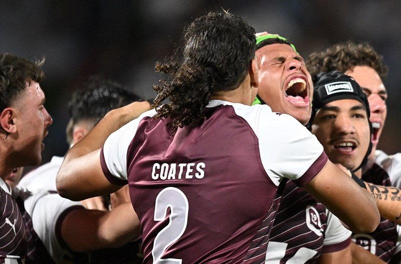 Queensland win U19s State of Origin - OurFootyTeam