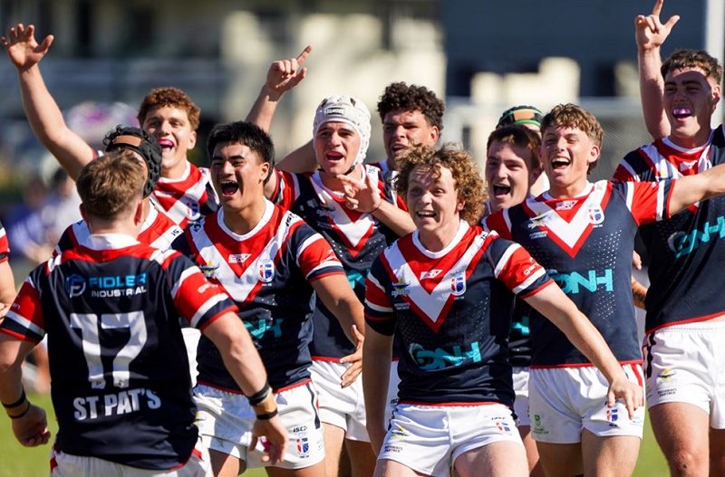 St Patrick’s & Mackay breaks Confraternity drought - OurFootyTeam
